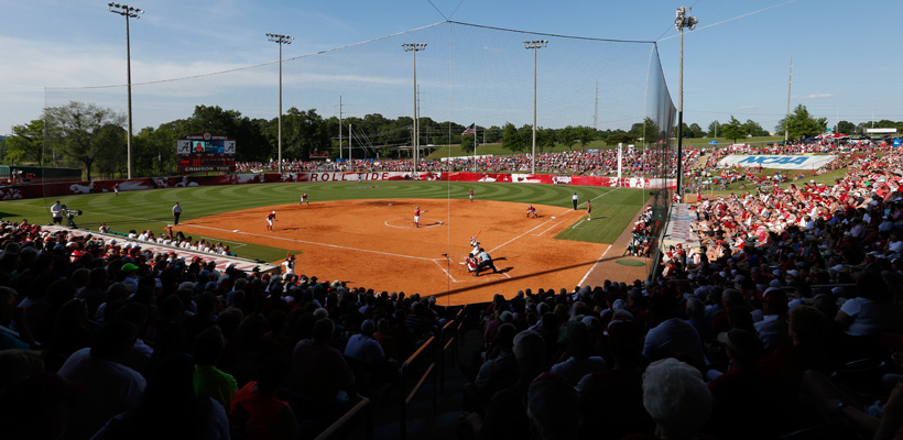 Alabama Softball Stadium : NCAA softball: Alabama not in awe at WCWS ...